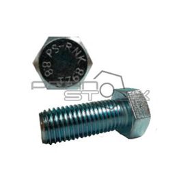 Din 933 Clase 8.8 Perno Hexagonal M20-2.50 X 65 Cincado