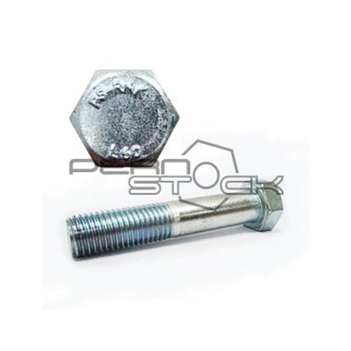 50 Sae J429 Asme B18.2.1 Gr. 2 Perno Hexagonal 5/8-11 X 2 Unc Cincado