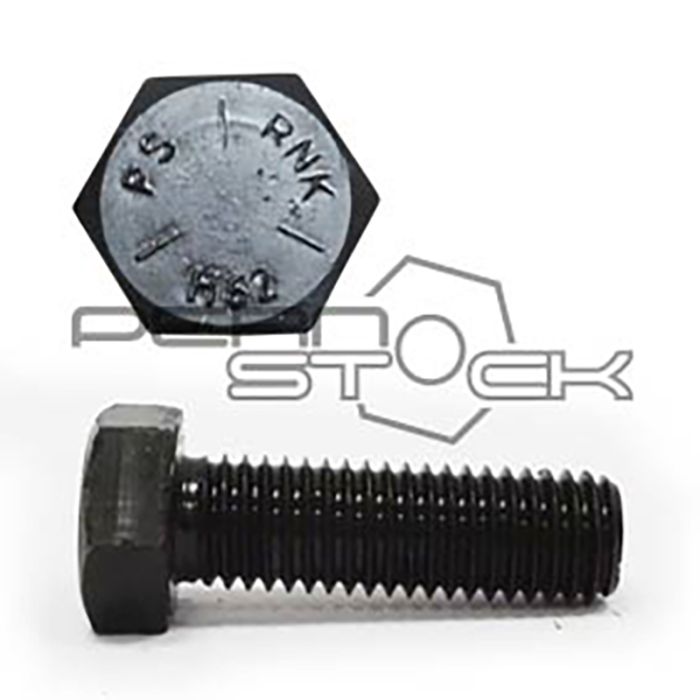Sae J429 Asme B18.2.1 Gr. 5 Perno Hexagonal 5/8-11 X 2 Hilo Completo Unc